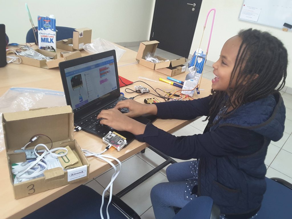 Making a Milk Carton Robot with Micro:Bit Coding – Tinker Education