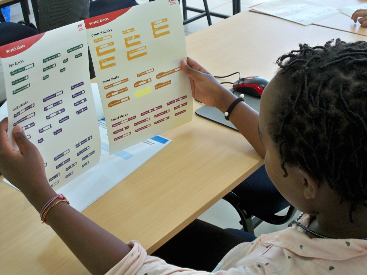 Coding With Scratch Tinker Education