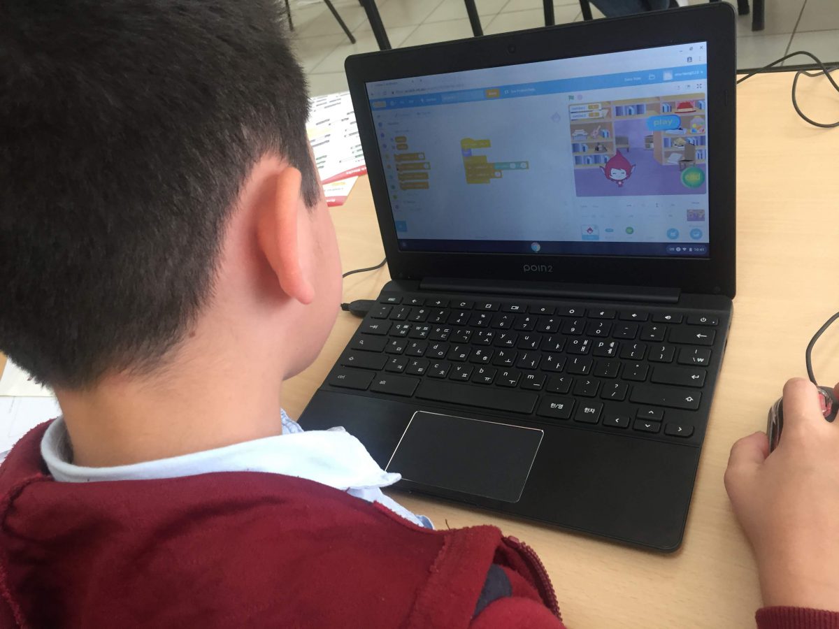 Coding With Scratch Tinker Education