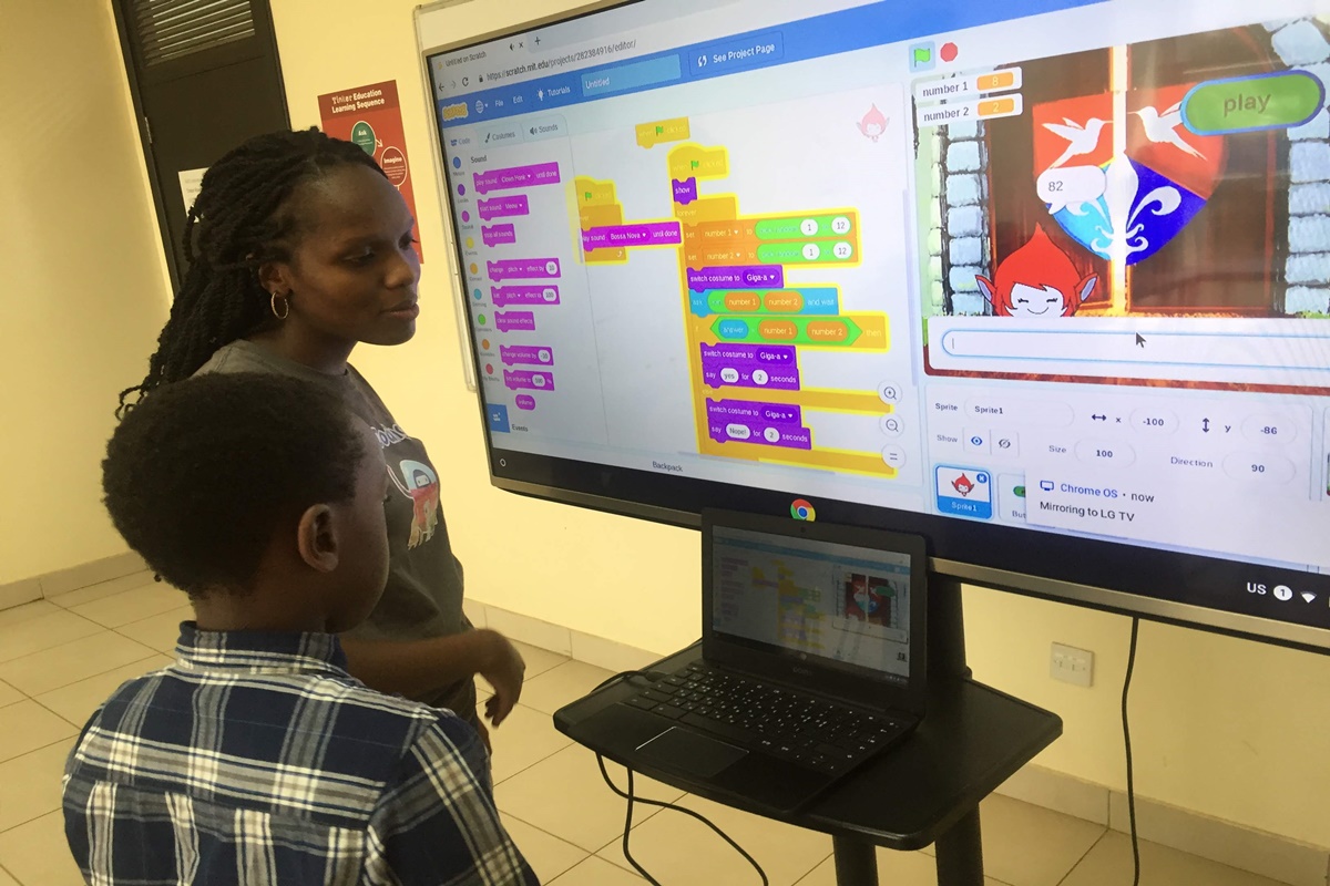 Coding With Scratch Tinker Education