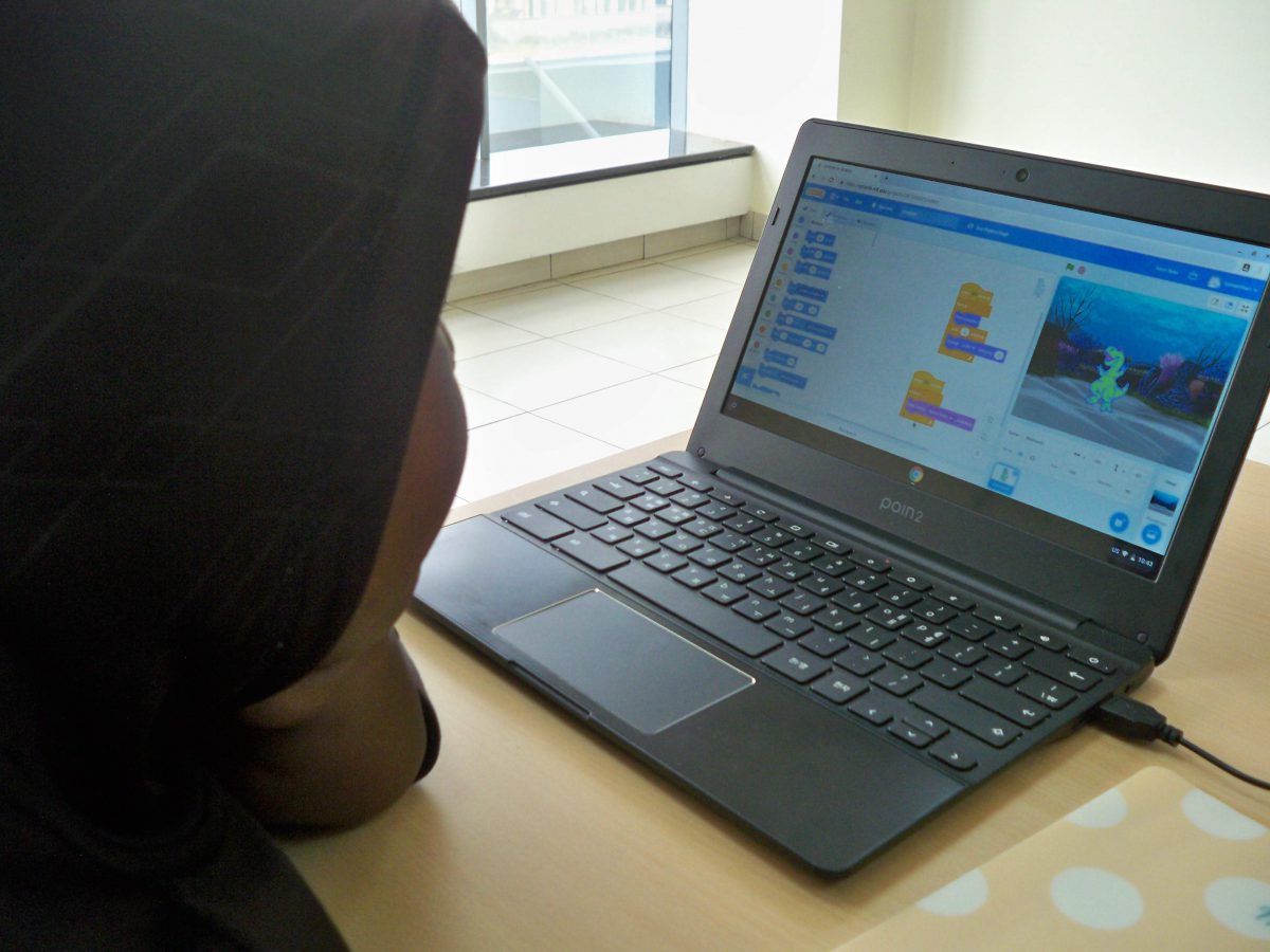Making Fun Animation Stories On Scratch Basic Tinker Education